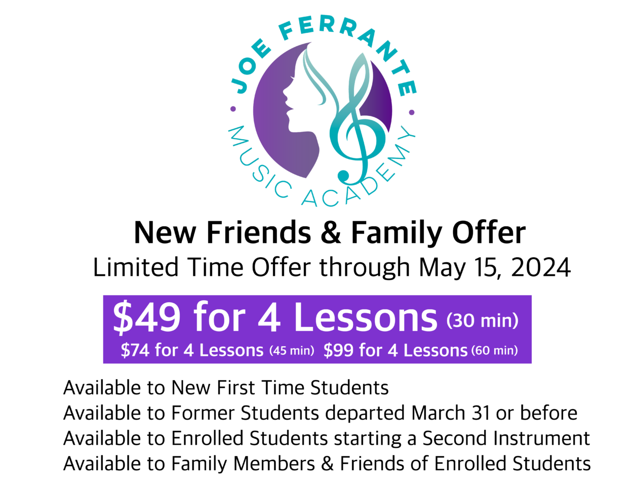 Contact - Joe Ferrante Music Academy Joe Ferrante Music Academy