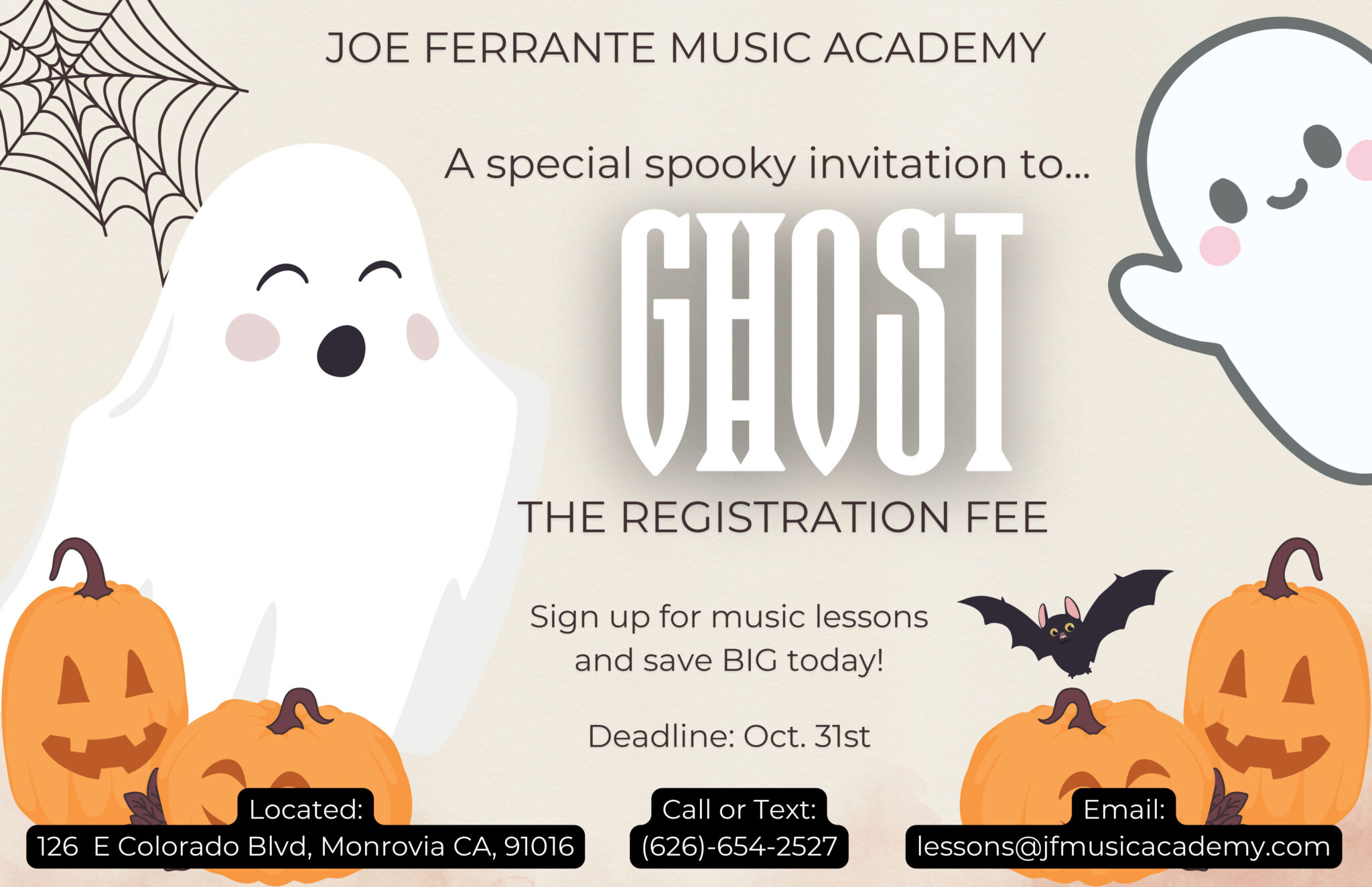 Top Music School In Monrovia | Music Classes For All Ages Joe Ferrante ...