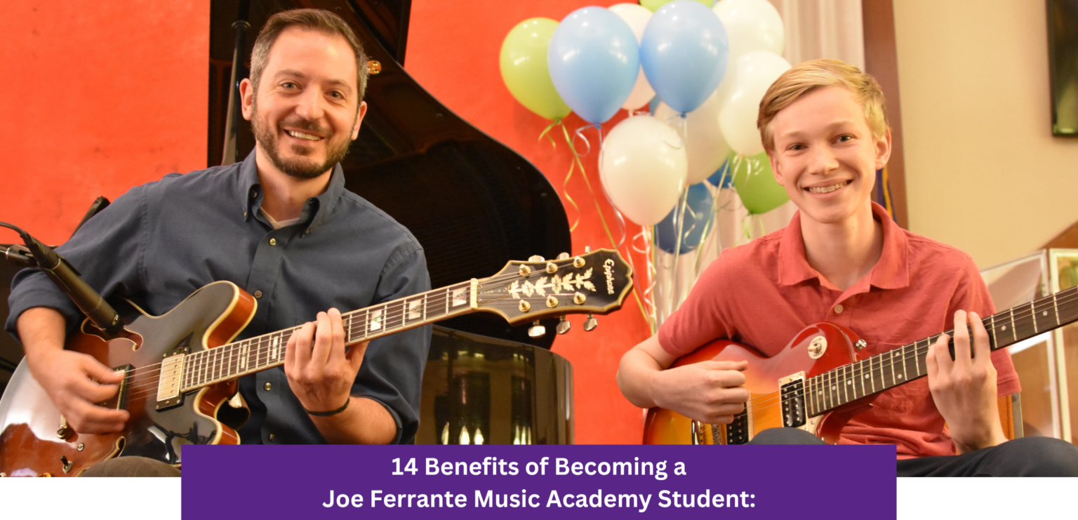 Top Music School In Monrovia | Music Classes For All Ages Joe Ferrante ...