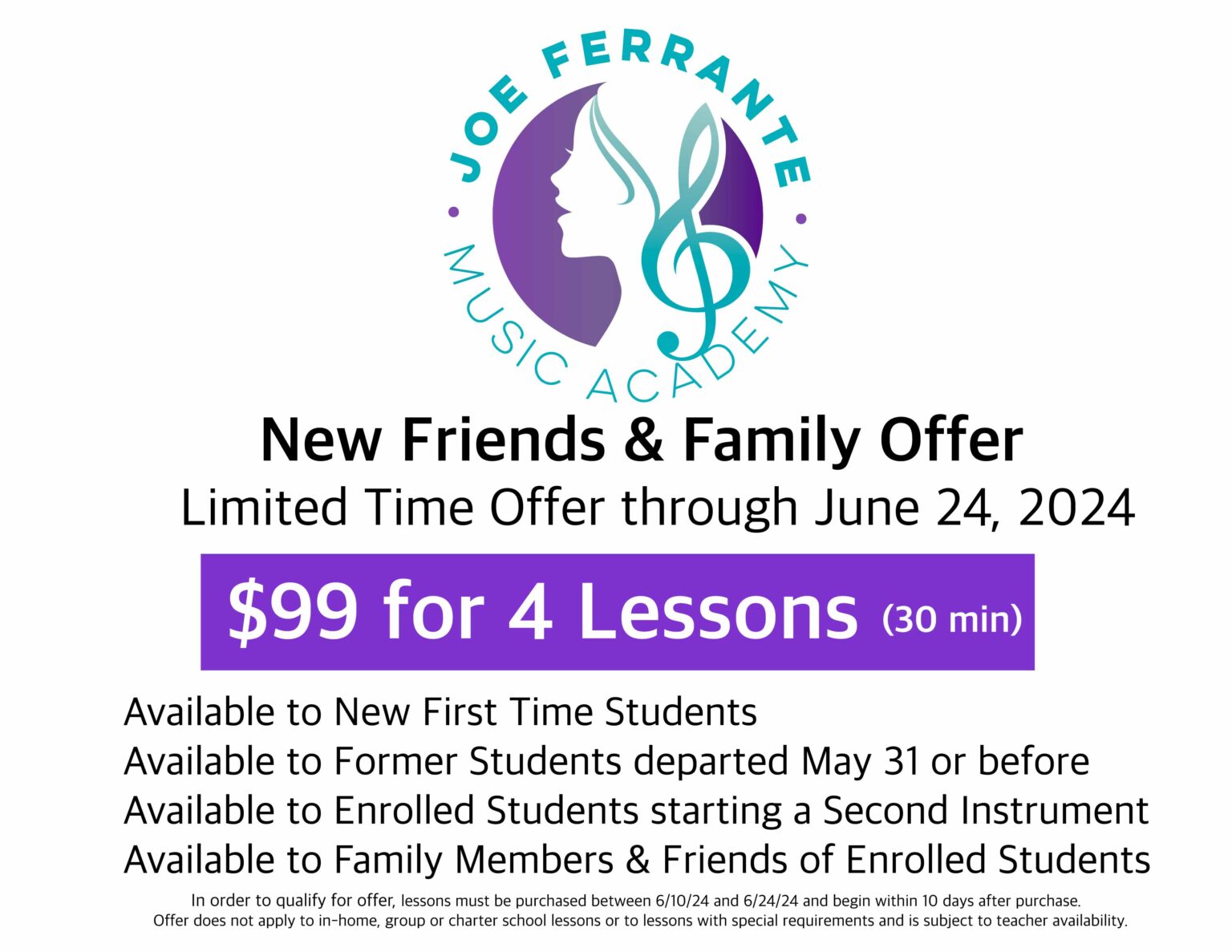 Music Lessons in Monrovia, CA | Joe Ferrante Music Academy Joe Ferrante ...